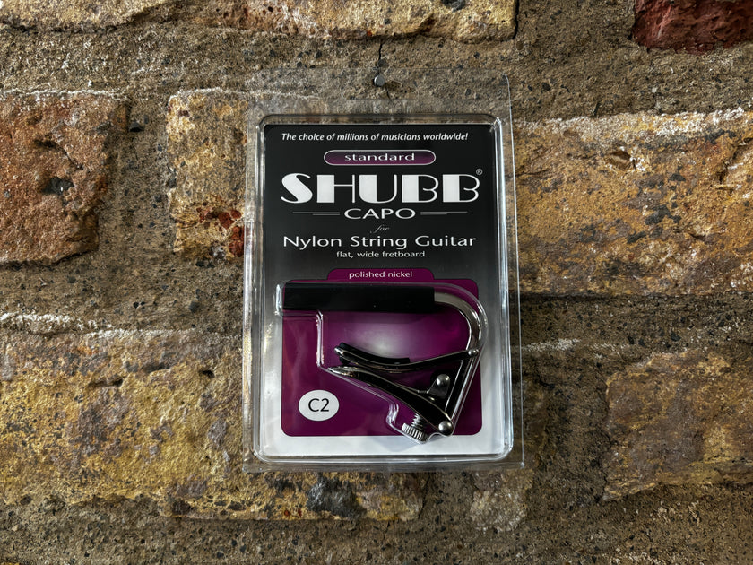 Shubb C2 Classical Guitar Capo - Some Neck Guitars