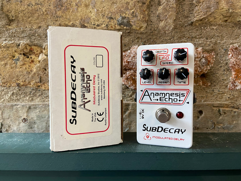 Subdecay Anamnesis Echo (Secondhand) - Some Neck Guitars