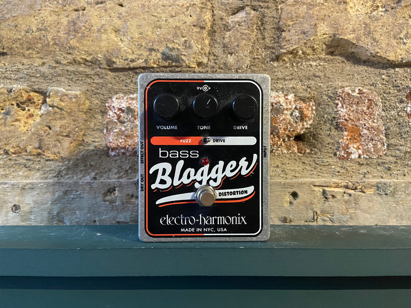 Electro-Harmonix Bass Blogger Distortion (Secondhand) - Some Neck Guitars