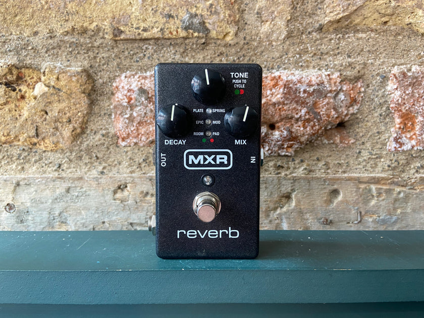 MXR Reverb (Secondhand) - Some Neck Guitars