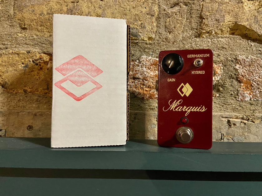 Diamond MRQ1 Marquis Germanium Boost - Some Neck Guitars