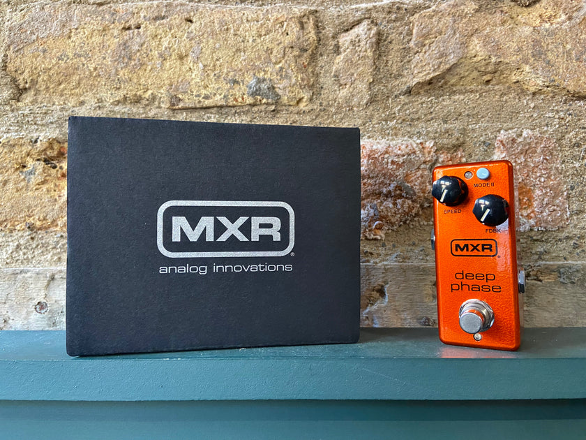 MXR Deep Phase - Some Neck Guitars