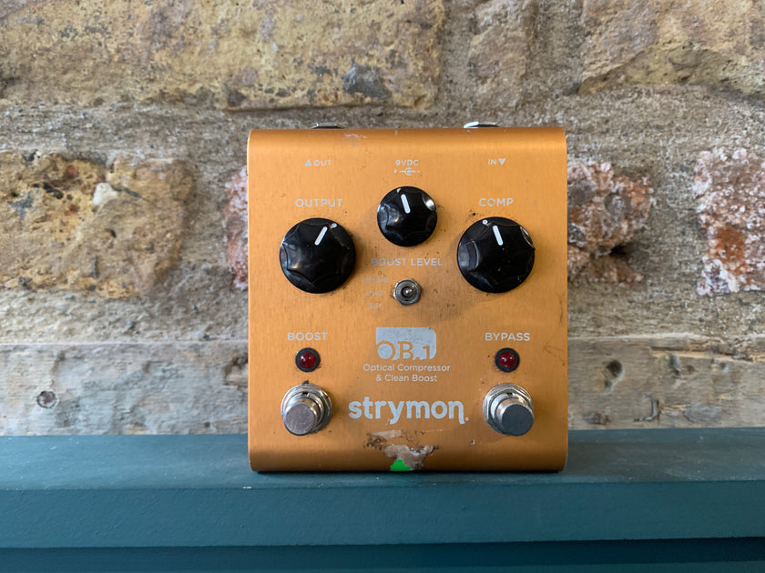Strymon OB.1 Optical Compressor & Clean Boost - Some Neck Guitars
