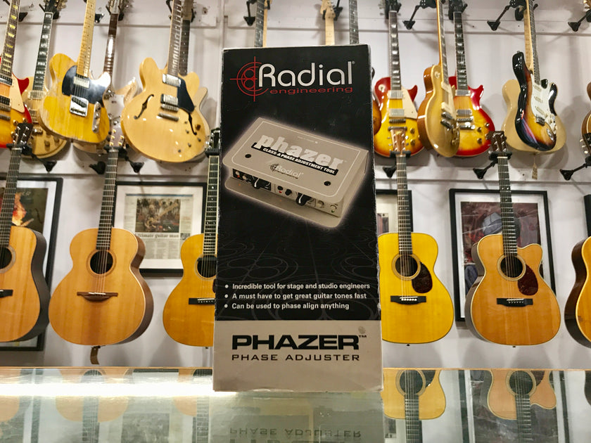 Radial Engineering Phazer Phase Adjuster - Some Neck Guitars