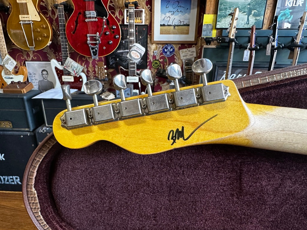 Nash Guitars T-63 Dakota Red Double-Bound - Some Neck Guitars