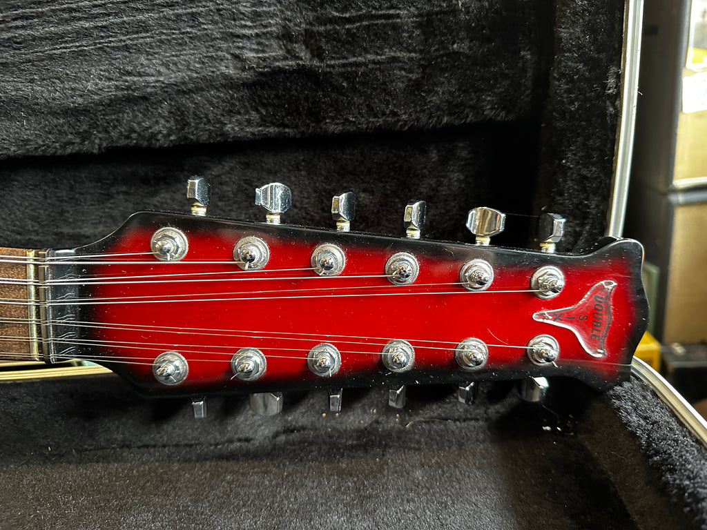 Burns Double Six Reissue 12-String Red Burst 1999 - Some Neck Guitars