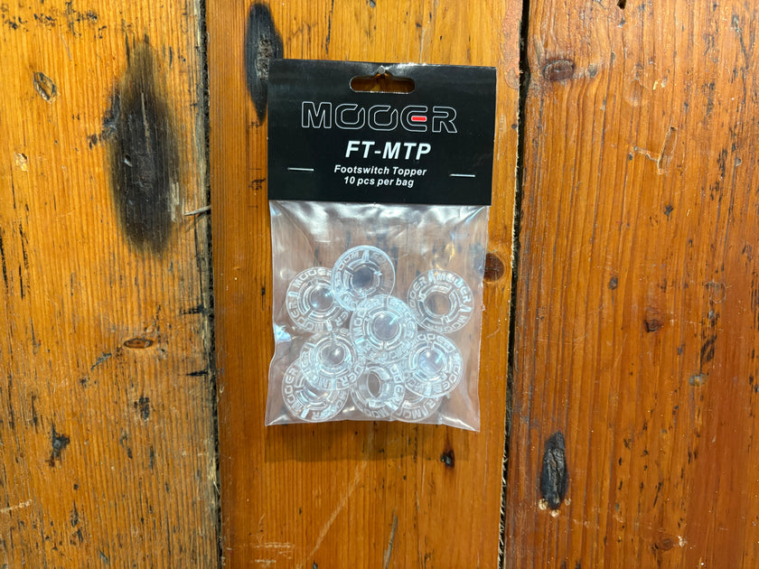 Mooer Footswitch Topper 10 Pack - Some Neck Guitars