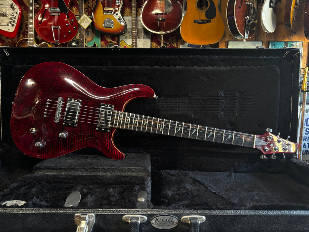 Kiesel CT6 Black Cherry - Some Neck Guitars