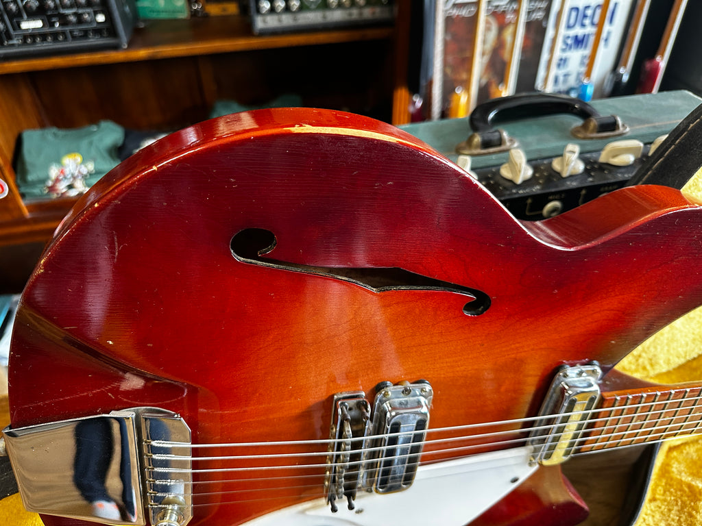 Rickenbacker 1997 Rose Morris Autumnglo 1964 - Some Neck Guitars