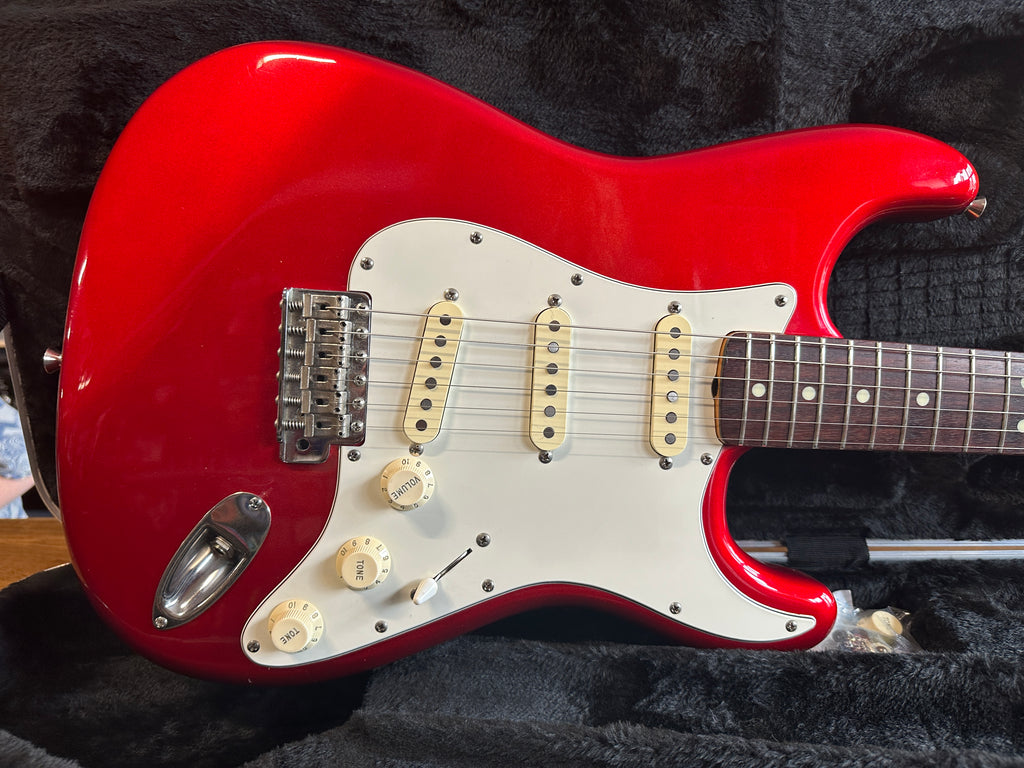 Fernandes The Revival Candy Apple Red 1983 - Some Neck Guitars