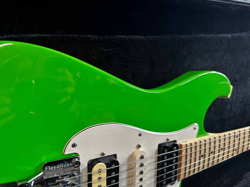 Grover Jackson GJ2 Glendora Green Meanie Limited Edition 2013 - Some ...