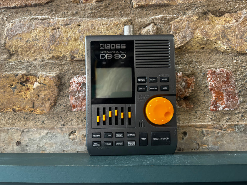 Boss DB-90 Dr. Beat Metronome - Some Neck Guitars