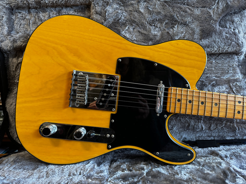 Fender American Ultra Telecaster Butterscotch Blonde 2019 - Some Neck ...