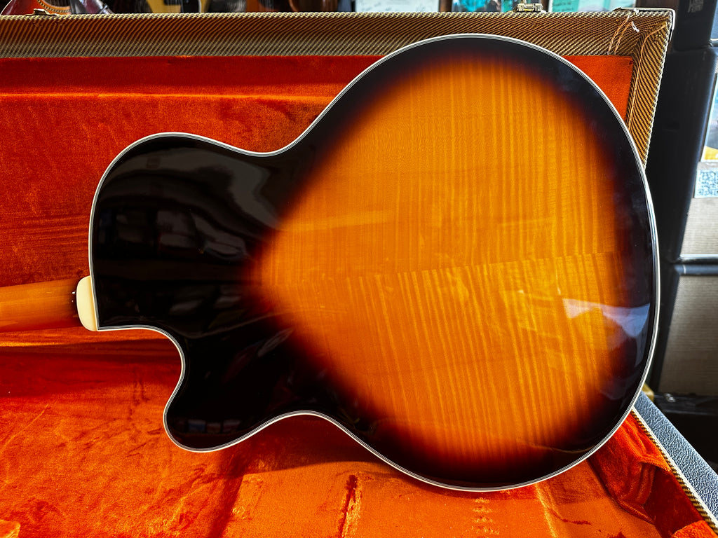 Epiphone Joe Pass Emperor II Vintage Sunburst 2014 - Some Neck Guitars