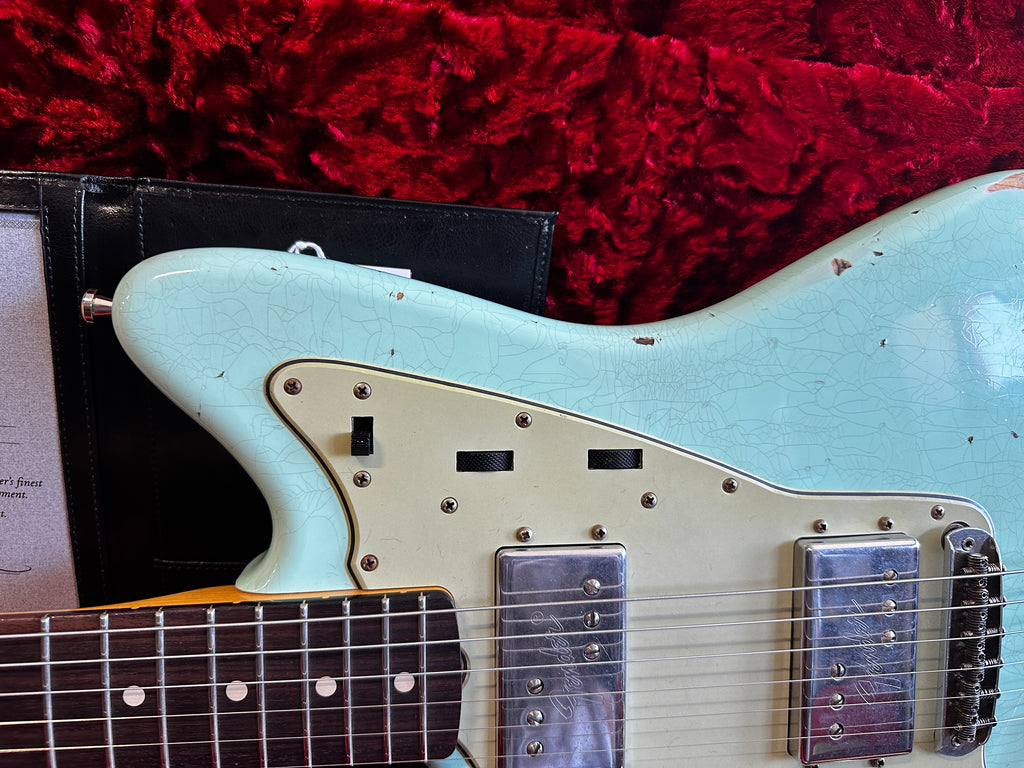 Fender Custom Shop Dealer Select '61 Jazzmaster Wide Range Relic Surf ...