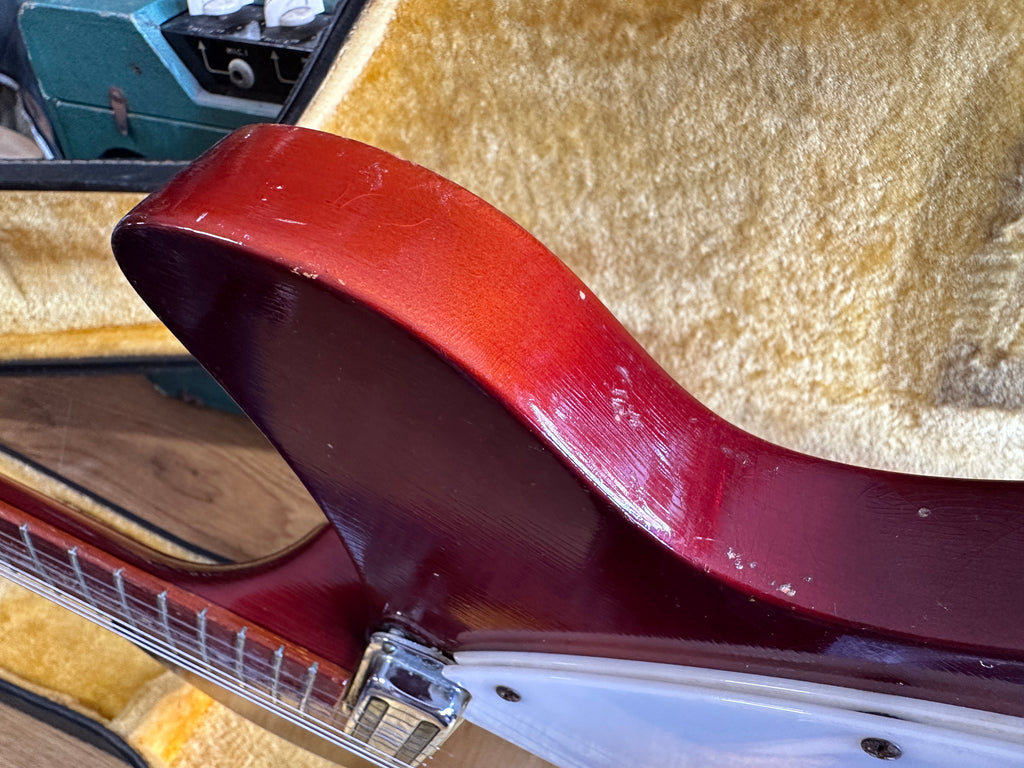 Rickenbacker 1997 Rose Morris Autumnglo 1964 - Some Neck Guitars