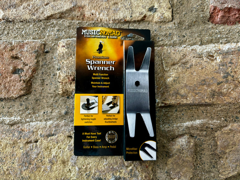 Music Nomad Spanner Wrench - Some Neck Guitars