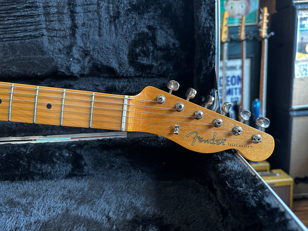 Fender Noventa Telecaster Fiesta Red 2021 - Some Neck Guitars