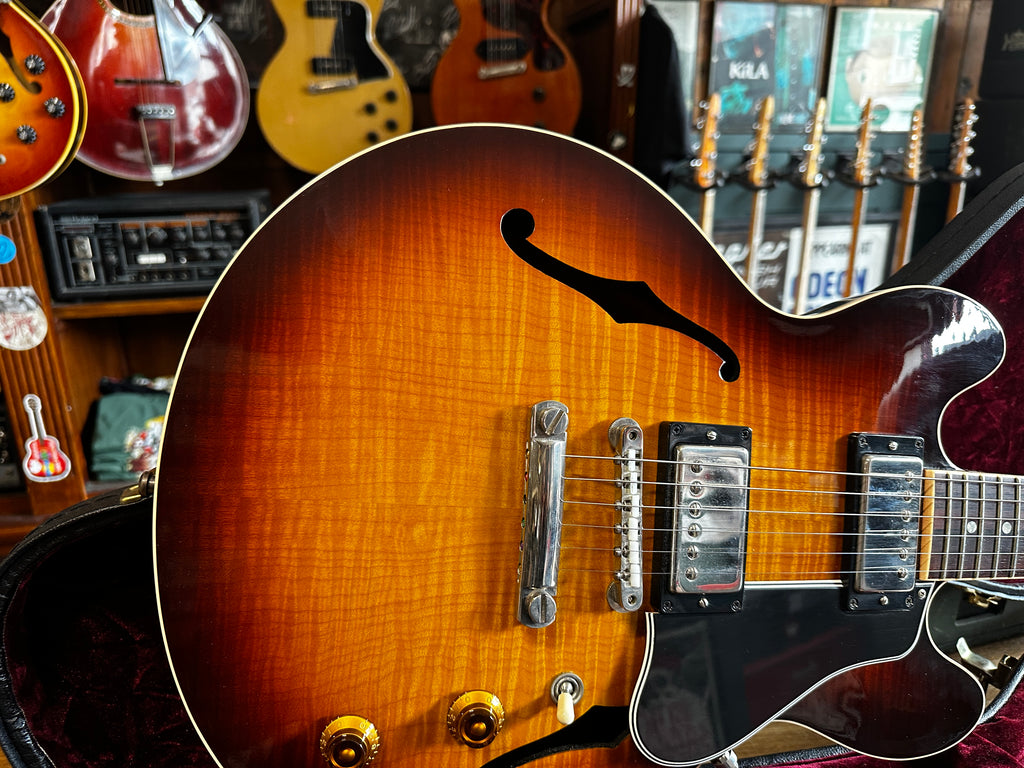 Gibson Custom Shop CS-336 Sunburst 2002 - Some Neck Guitars