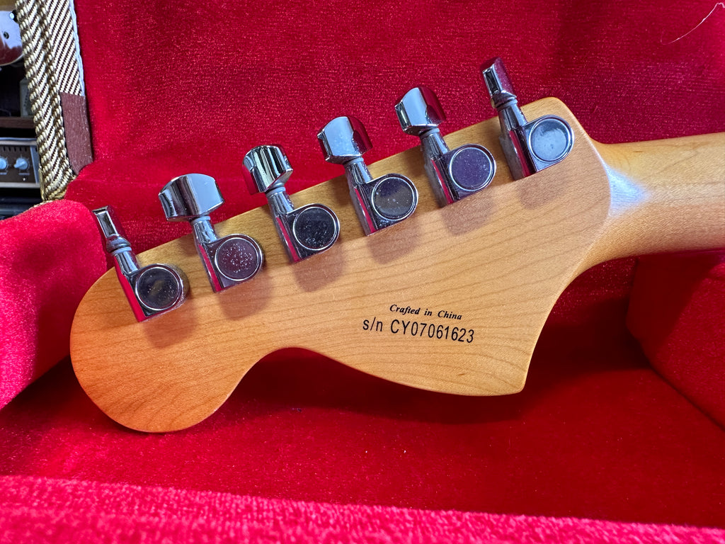 Squier Vintage Modified Jagmaster Sunburst 2007 - Some Neck Guitars