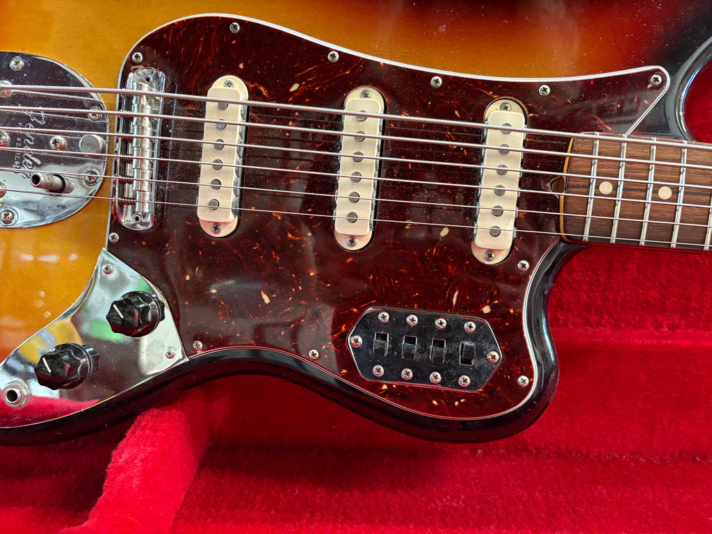 Fender Custom Shop Bass VI Sunburst 2006 - Some Neck Guitars