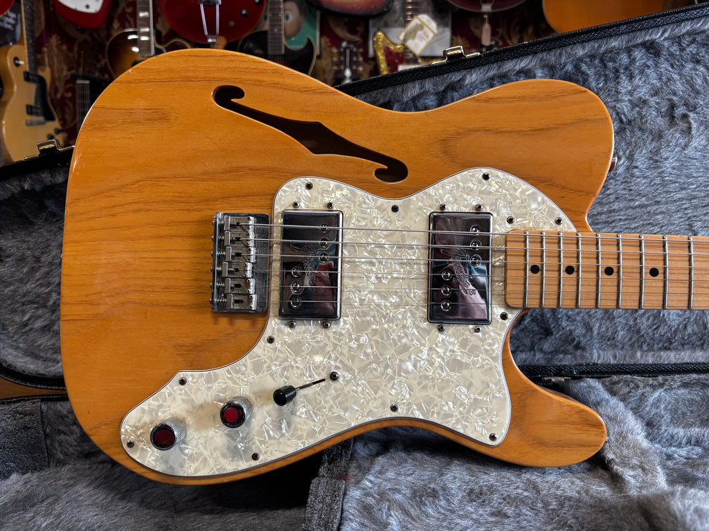 Fender Classic Series '72 Thinline Telecaster Natural 2007 - Some Neck ...