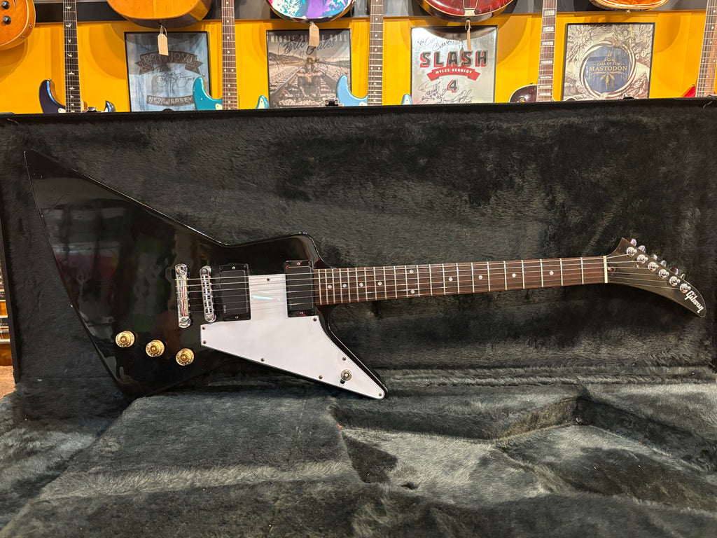 Gibson Explorer '76 Reissue Ebony 2003 - Some Neck Guitars
