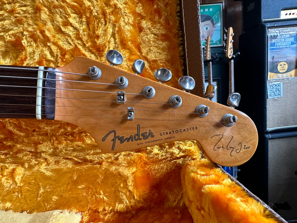 Fender Mark Knopfler Artist Series Signature Stratocaster Dakota Red 2 ...