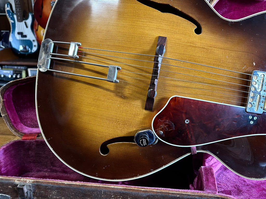 Epiphone Triumph Sunburst 1956 - Some Neck Guitars