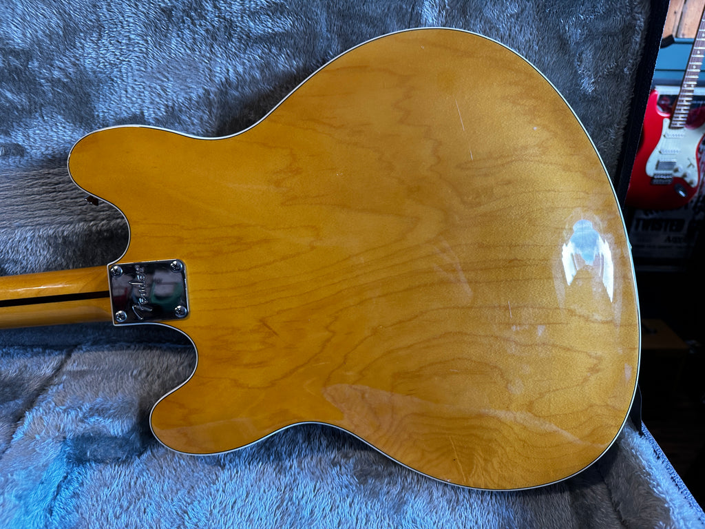 Fender Modern Player Starcaster Natural 2013 - Some Neck Guitars