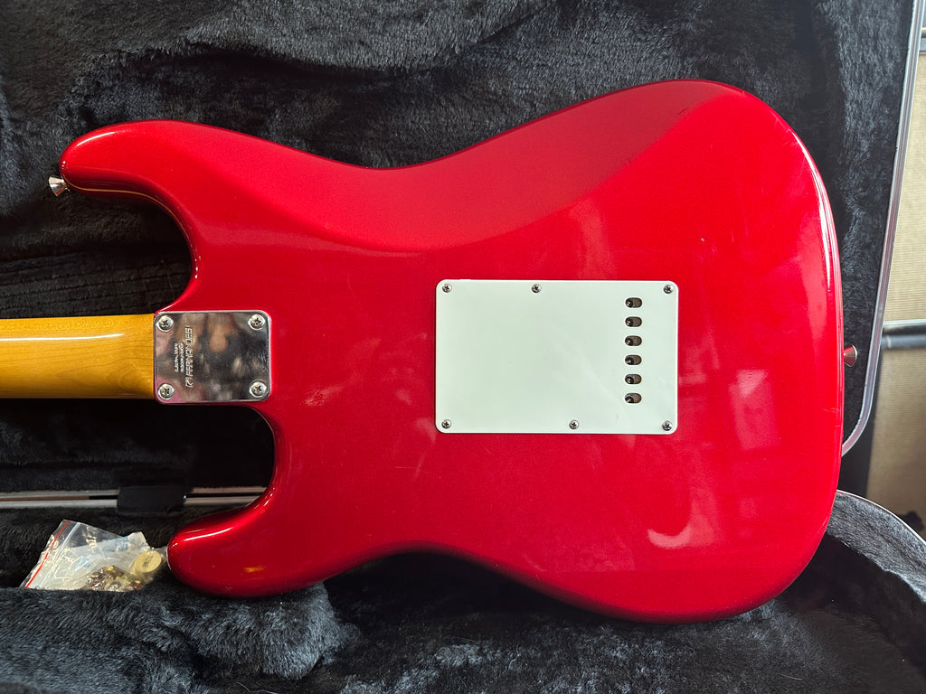 Fernandes The Revival Candy Apple Red 1983 - Some Neck Guitars