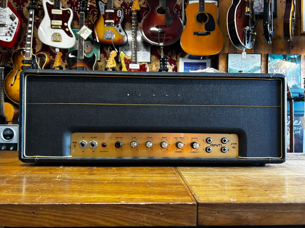 Marshall JTM-45 Head 1966 - Some Neck Guitars