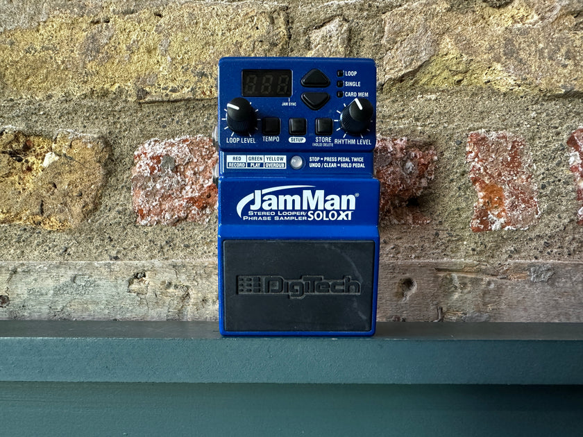 DigiTech JamMan Solo XT Looper - Some Neck Guitars