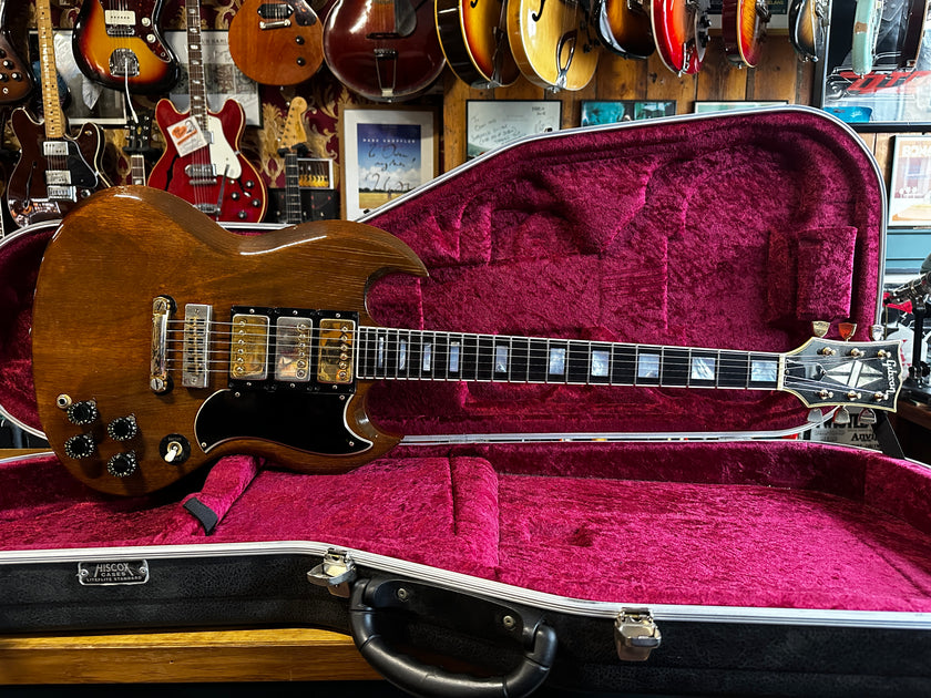 Gibson SG Custom Walnut 1973 - Some Neck Guitars