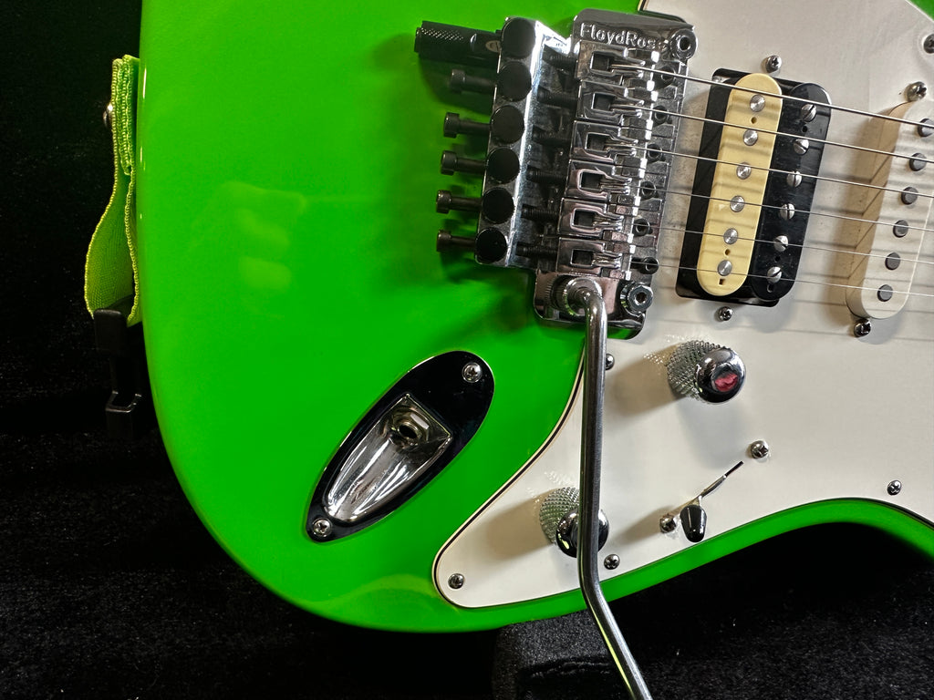 Grover Jackson GJ2 Glendora Green Meanie Limited Edition 2013 - Some ...