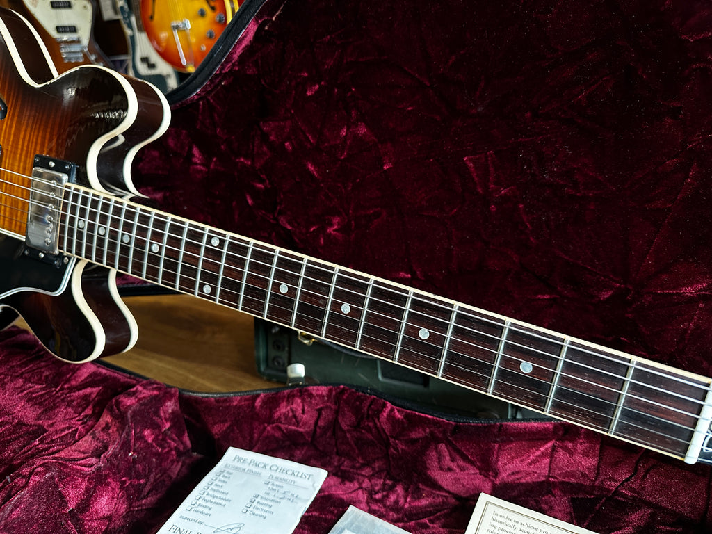 Gibson Custom Shop CS-336 Sunburst 2002 - Some Neck Guitars