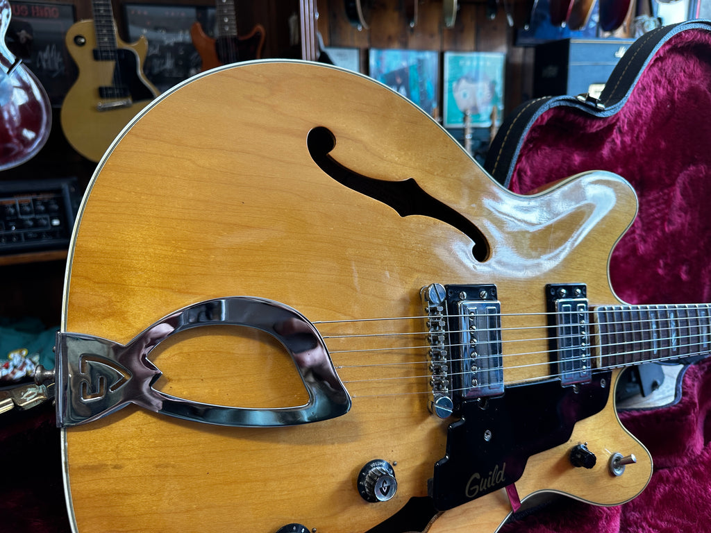 Guild Starfire IV Blonde 1976 - Some Neck Guitars