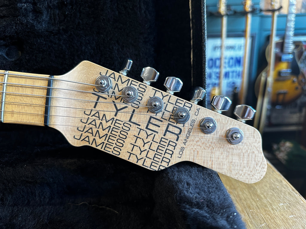 James Tyler Studio Elite Retro Sunburst 2009 - Some Neck Guitars