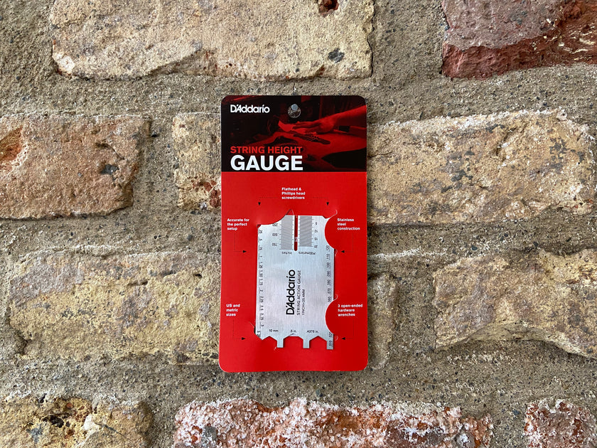 D'Addario String Height Gauge - Some Neck Guitars