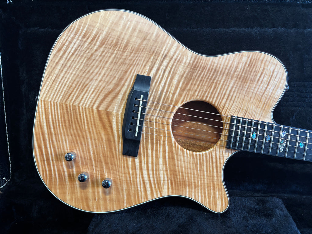 Kiesel Craig Chaquico Signature Natural - Some Neck Guitars