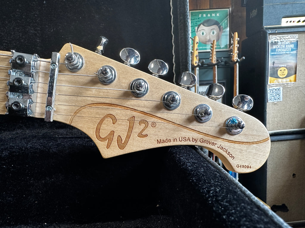 Grover Jackson GJ2 Glendora Green Meanie Limited Edition 2013 - Some ...