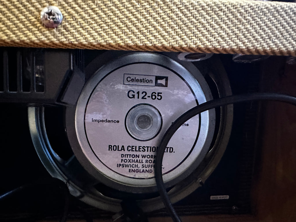 Fender EC Tremolux Eric Clapton Signature - Some Neck Guitars