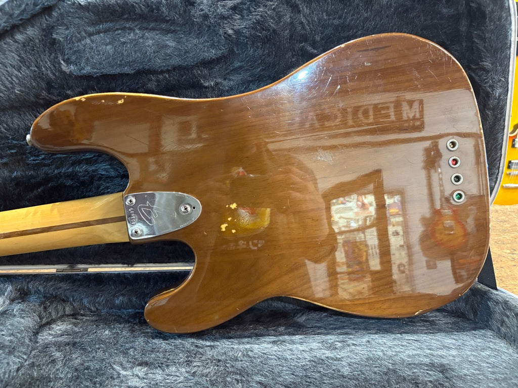 Fender Telecaster Bass Mocha Ex. Oasis 1974 - Some Neck Guitars