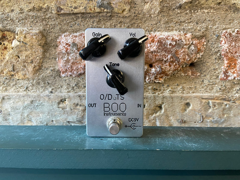Boo Instruments O/D TS Overdrive - Some Neck Guitars