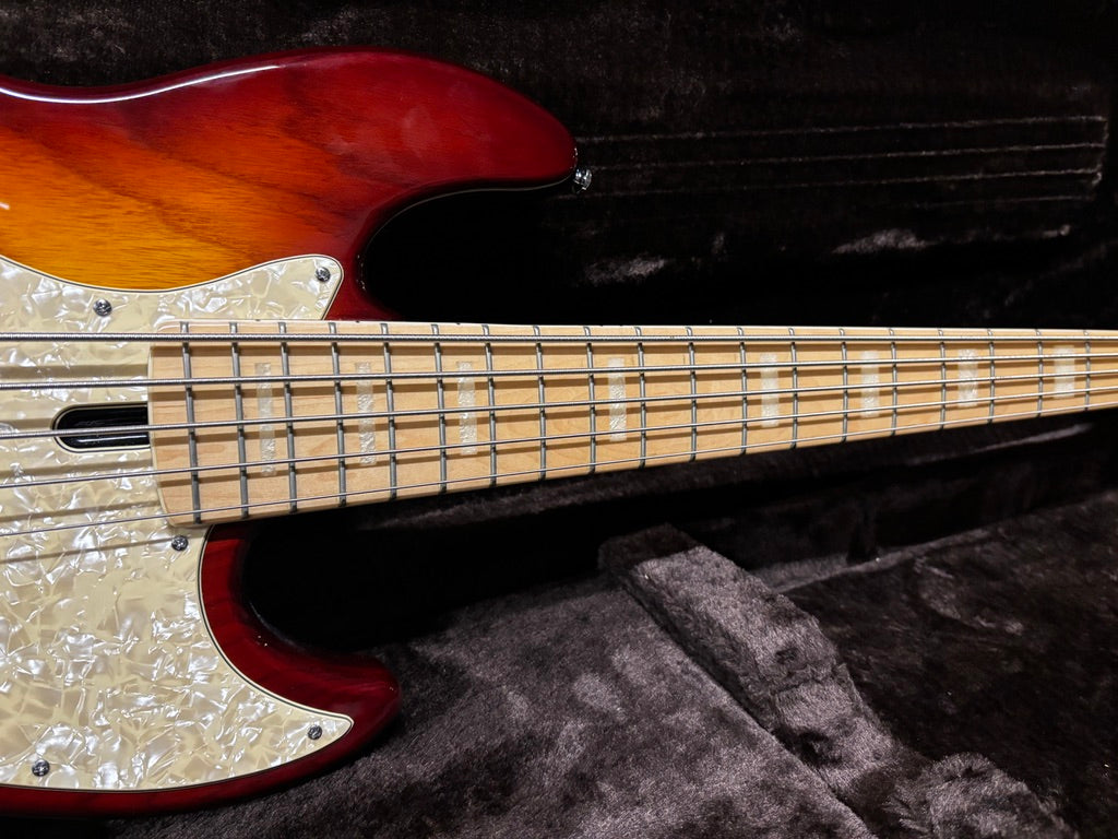 Sire Marcus Miller V7 5-String Tobacco Sunburst 2019 - Some Neck Guitars