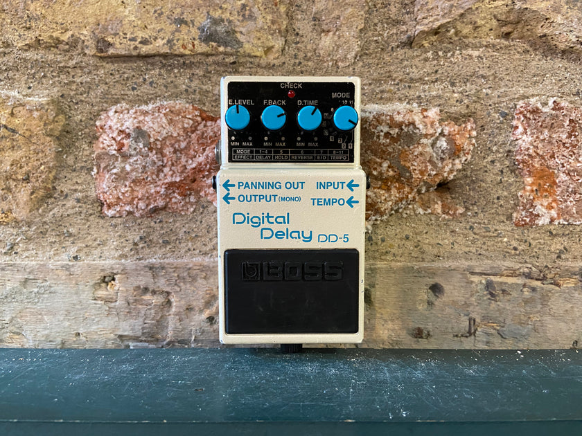 Boss DD-5 Digital Delay - Some Neck Guitars