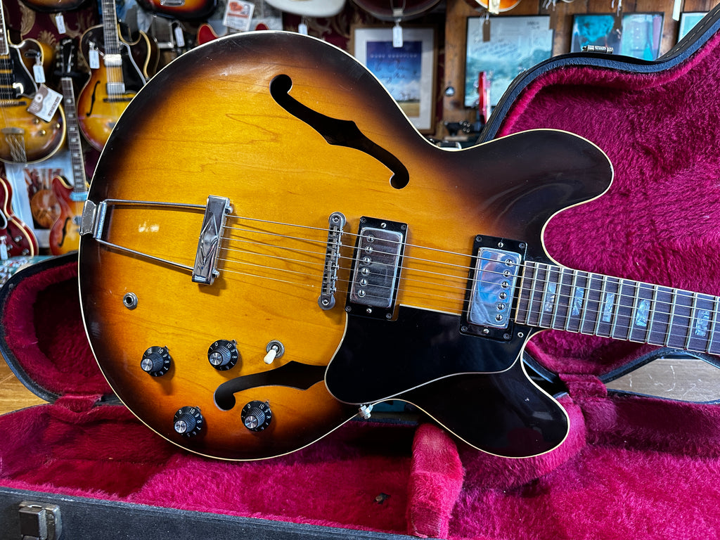 Gibson ES-335 Sunburst 1972 - Some Neck Guitars