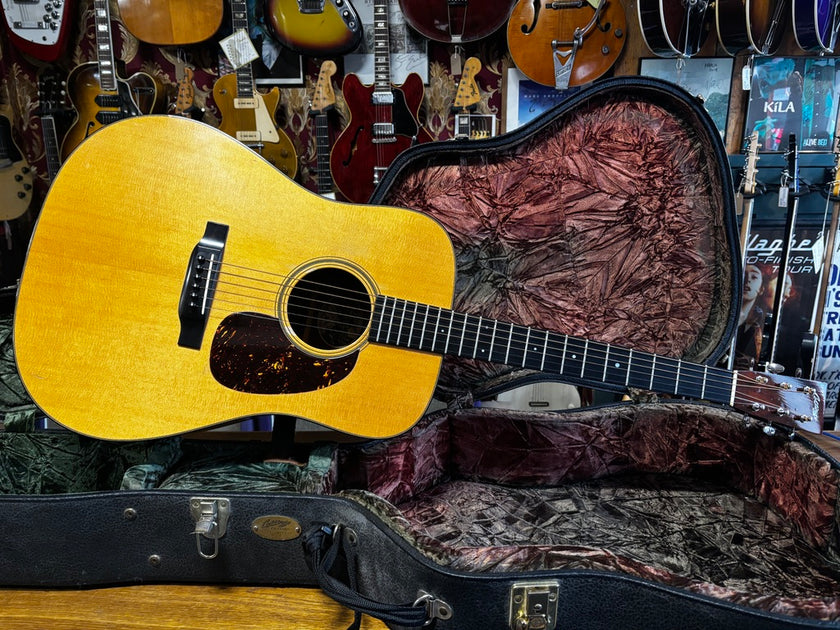 Collings D1 Natural 2005 - Some Neck Guitars
