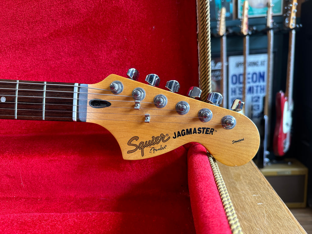 Squier Vintage Modified Jagmaster Sunburst 2007 - Some Neck Guitars