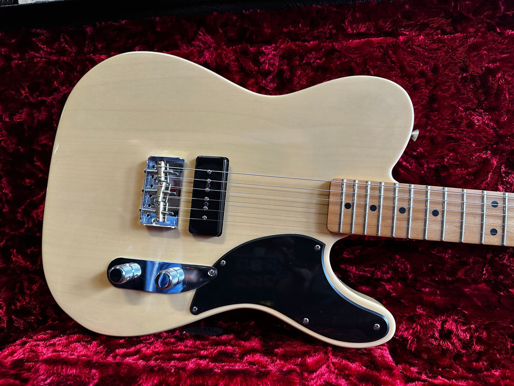 Fender Noventa Telecaster Vintage Blonde 2021 - Some Neck Guitars